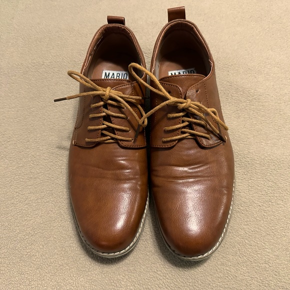 Mario Lopez | Shoes | Mens Mario Lopez Tan Brown Hugom Size 10 | Poshmark